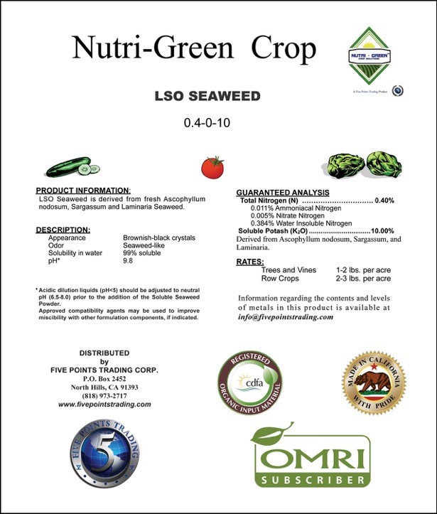 Products - Five Points Trading Corp Soil Improvement Plans, Woodland ...