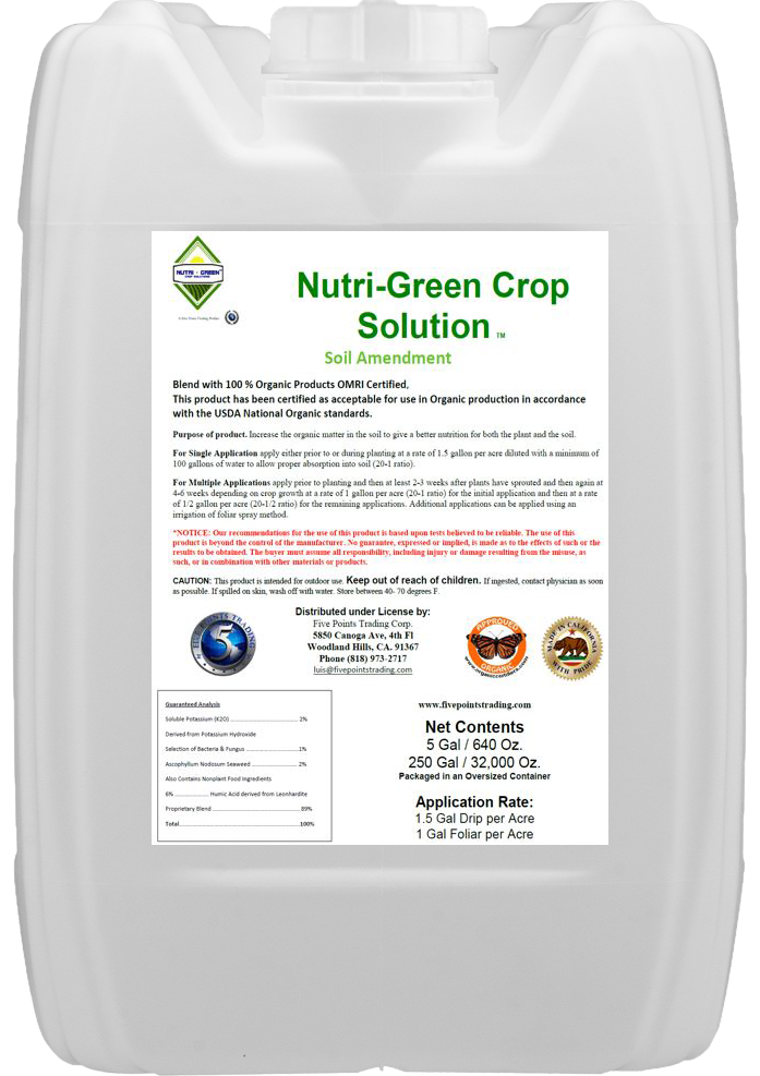 Products - Five Points Trading Corp Soil Improvement Plans, Woodland ...